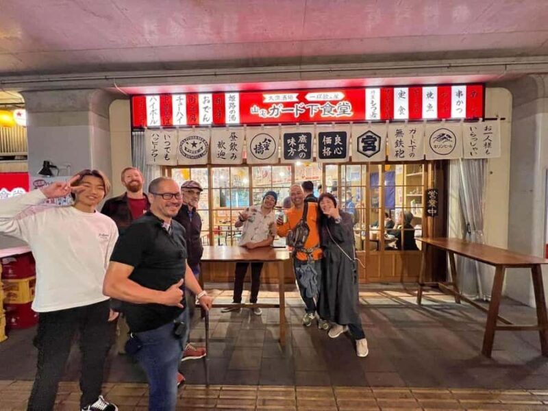 Himeji: Food and Bar hopping tour with local guide - The Sum Up