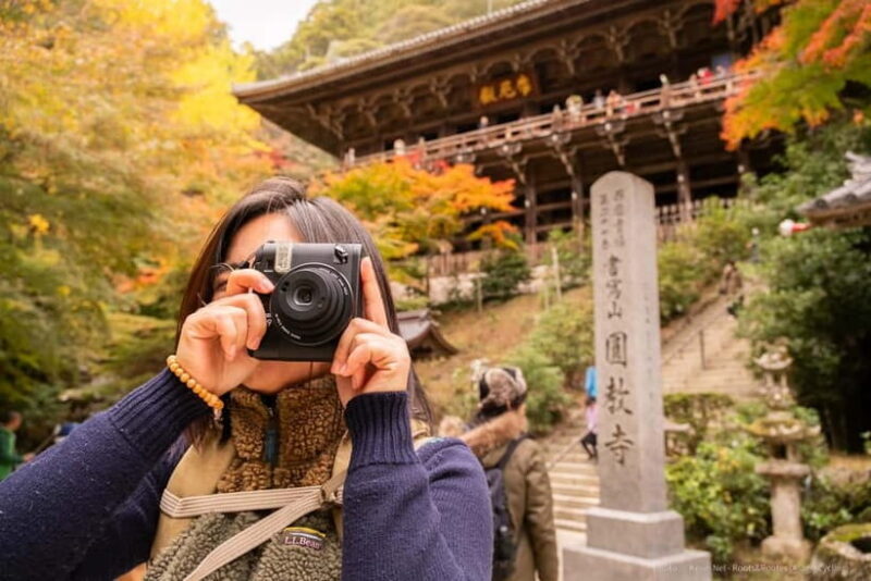 Himeji: Guided 4-hour Shoshazan Engyo-ji Photography Tour - The Scenic Ride and Mountain Trails