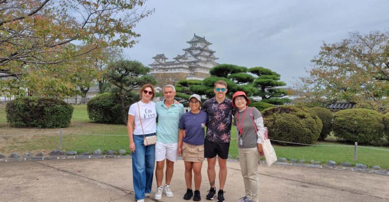 Himeji: Himeji Castle Guided Tour  UNESCO Heritage - Key Points