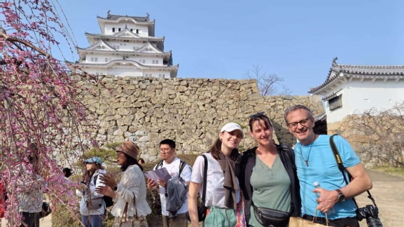 Himeji: Himeji Castle Guided Tour  UNESCO Heritage - An In-Depth Look at the Himeji Castle Guided Tour