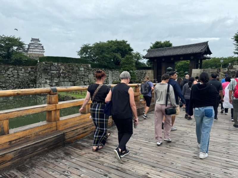 Himeji: Himeji Castle Guided Tour  UNESCO Heritage - The Sum Up