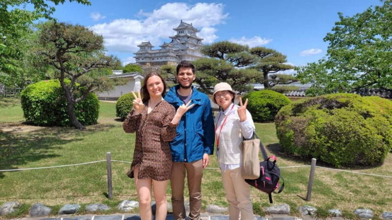 Himeji: Himeji Castle & Kokoen Garden 3.5-Hour Guided Tour - A Closer Look at the Tour Experience