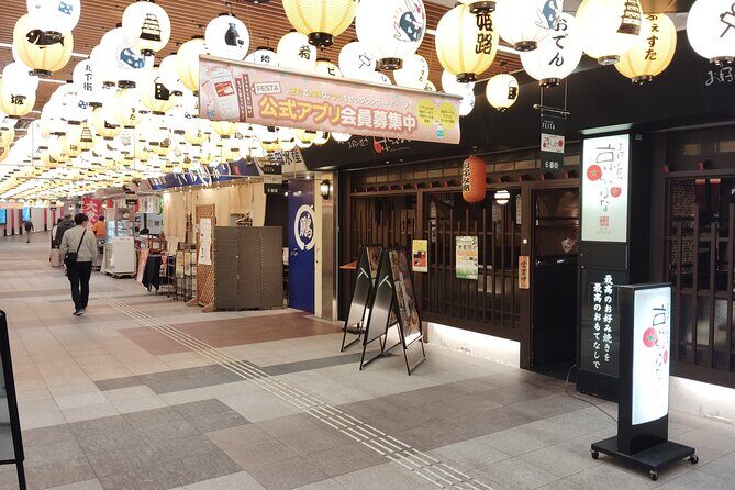 Himeji: Nightlife Tour with Local Guide and Food - A Complete Look at the Himeji Nightlife Tour