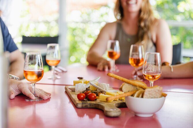 Hinterland Cheese & Wine Tasting Tour - with 2 course lunch included - Key Points