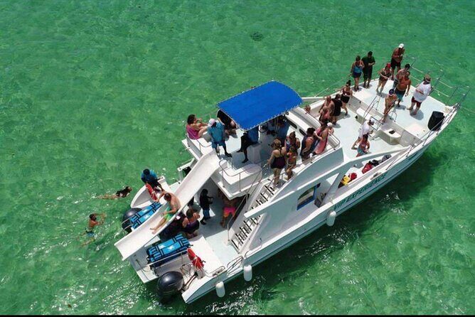 Hip Hop adult only Party Boat with Unlimited drinks and Sandbar - Key Points