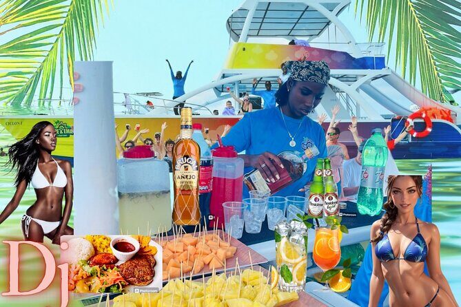 Hip hop party boat cruise & Snorkel: Wonderful time in Punta Cana - Key Points
