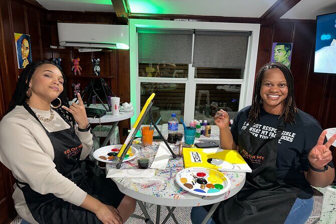Hip Hop, R&B Paint Party Experience - Practical Tips for Your Visit