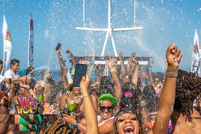 Hip Hop Sessions Boat Party Miami (Adults only) - The Itinerary and What to Expect