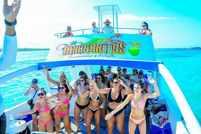 HipHop Party Boat with Unlimited drinks in Punta Cana - The Boat and Crew: Modern, Friendly, and Safety-Conscious