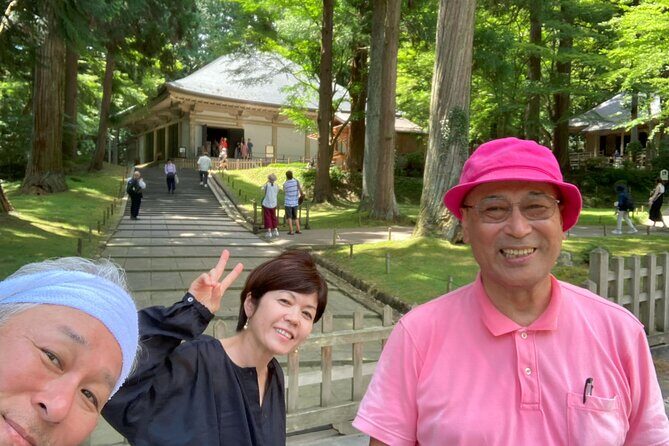 Hiraizumi Full-Day Private Trip with Government-Licensed Guide - A Deep Dive Into the Experience