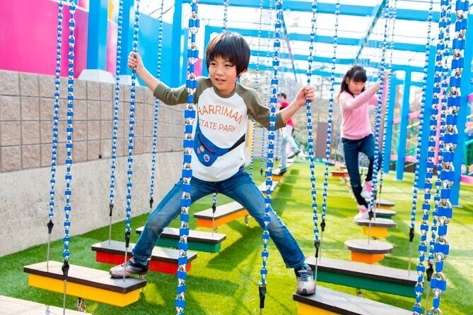 Hirakata Park Adventure Admission Ticket - Key Points