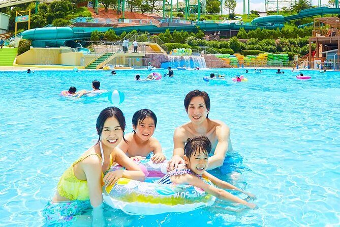 Hirakata Park Adventure Admission Ticket - What You Get with the Ticket