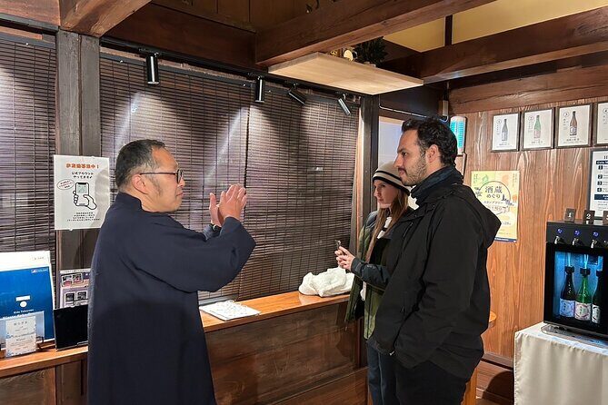 Hirata Sake Brewery Tour in Hida Takayama - Key Points