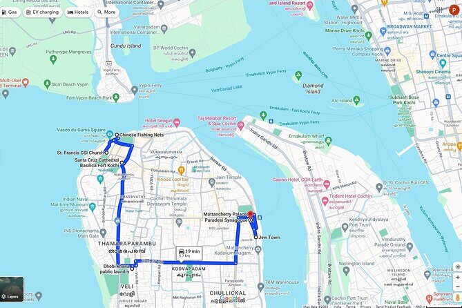 Hire a licensed guide for Cochin sightseeing with own transport - Discovering Cochin: An In-Depth Review