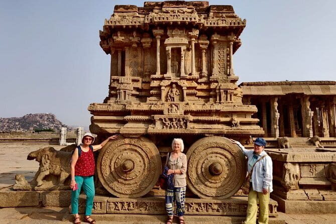Hire a Licensed Guide for Fullday Hampi visit with own transport - Authentic Insights and Visitor Experiences