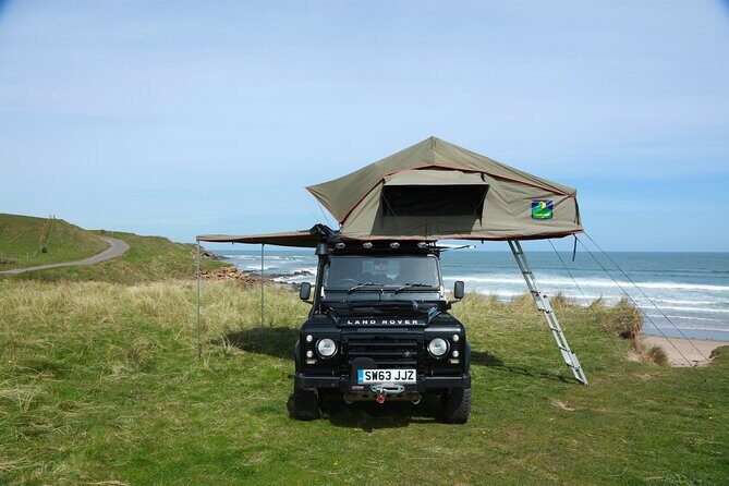 Hire Land Rover Defender Camper To Tour Northumberland and Beyond - Why Choose the Land Rover Defender Camper?