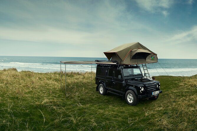 Hire Land Rover Defender Camper To Tour Northumberland and Beyond - What to Expect on Your Journey