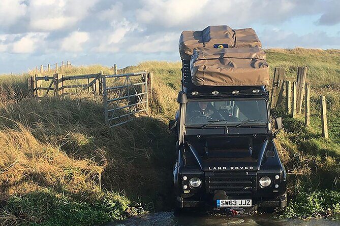 Hire Land Rover Defender Camper To Tour Northumberland and Beyond - The Sum Up