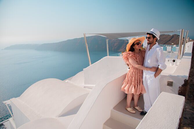 Hire Photographer, Professional Photo Shoot - Santorini - Key Points