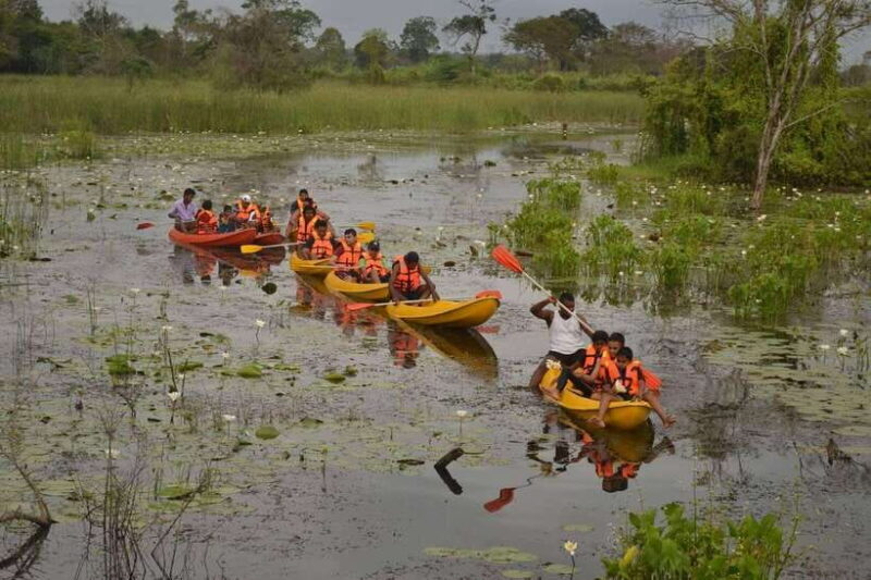 Hiriwadunna: Lake Fishing and Cooking Experience with Locals - Transportation, Timing, and Group Size