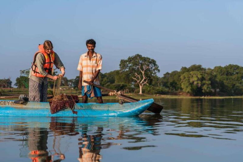 Hiriwadunna Village:Lake fishing & local culinary experience - The Itinerary in Detail