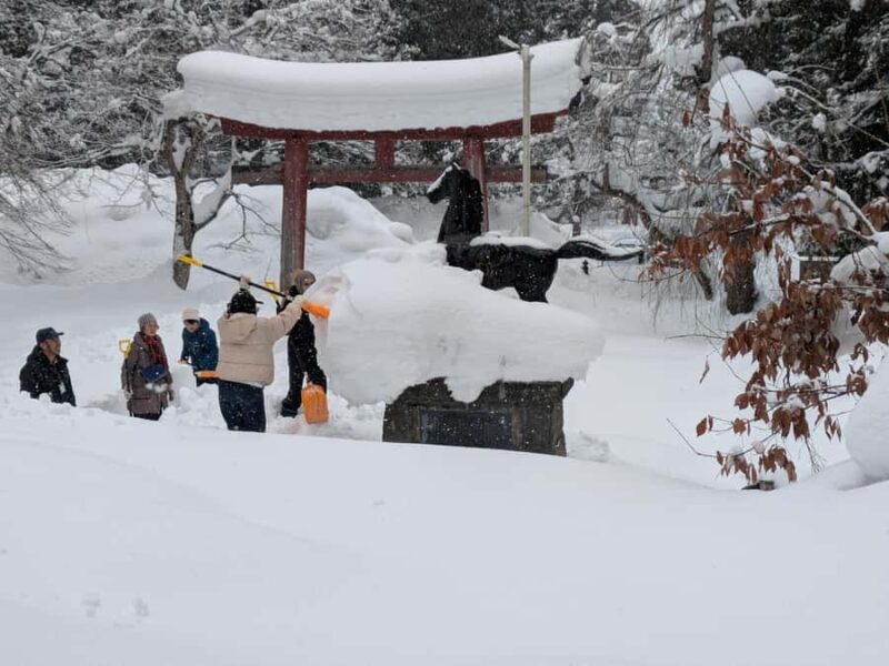 Hirosaki: Shrine Snow Shoveling Experience with Lunch - Who This Tour Is Perfect For