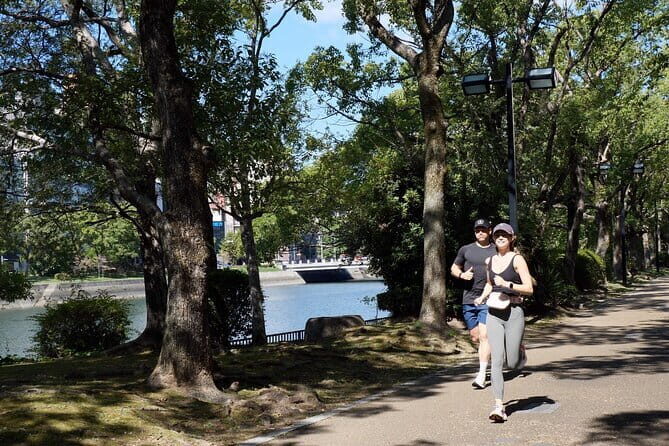 Hiroshima 5k Running Tour of Hijiyama Park - Key Points