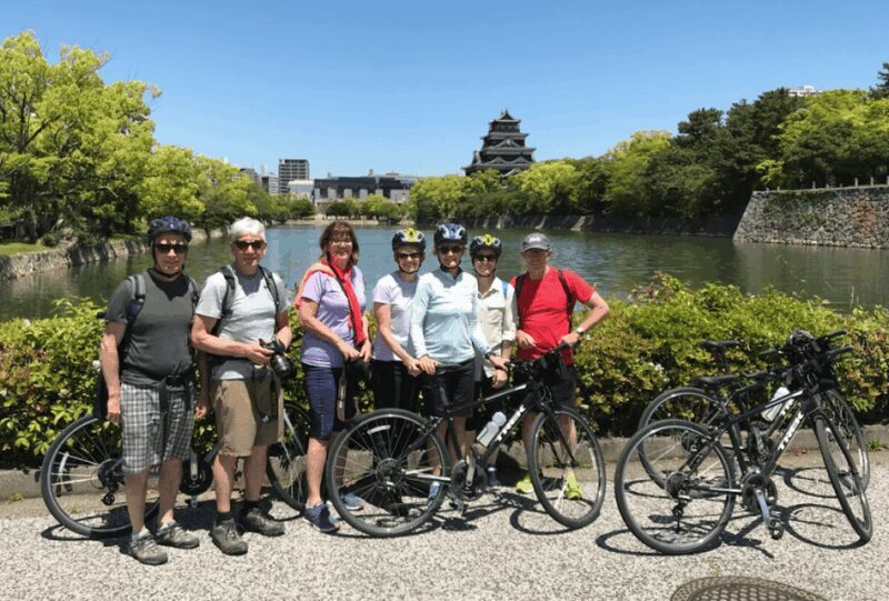 Hiroshima: Best of Hiroshima Guided Bike Tour - Authentic Perspectives from Reviewers