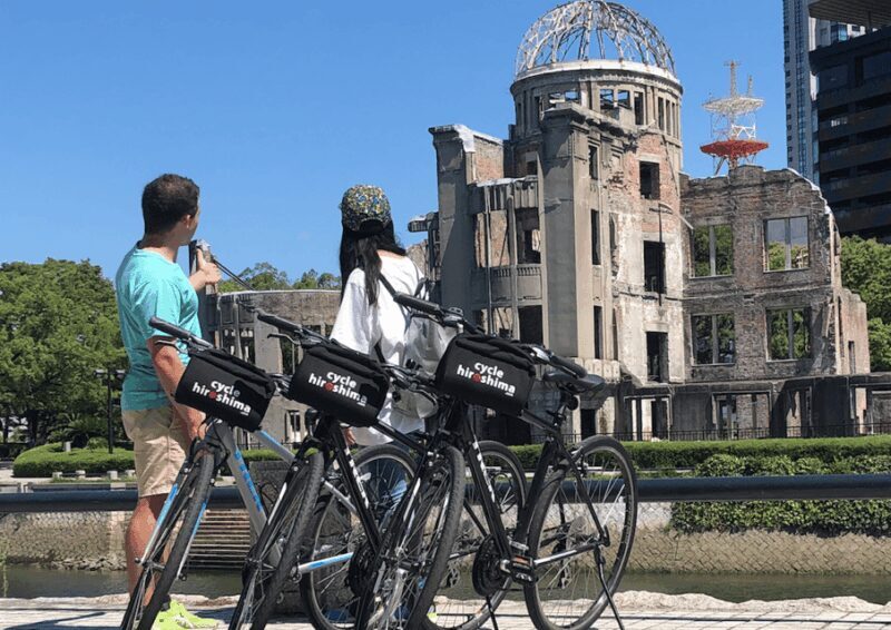 Hiroshima: Best of Hiroshima Guided Bike Tour - The Sum Up