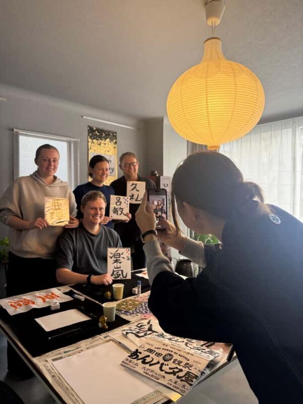 Hiroshima Calligraphy: Create Your Own Kanji Art & Souvenir - Key Points