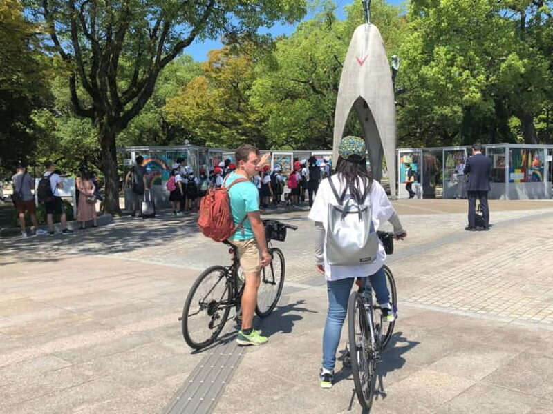Hiroshima: City and Miyajima Bike and Boat Tour - Practical Details for Planning Your Visit