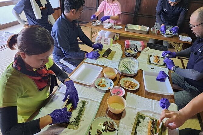 Hiroshima Country Cycling Tour and Sushi Making Experience - Hiroshima Country Cycling Tour and Sushi Making Experience: An Authentic Slice of Rural Japan