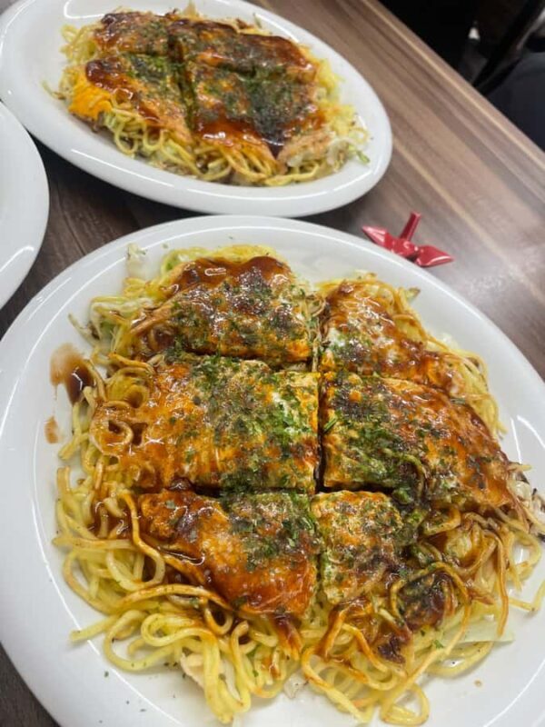 Hiroshima: Culinary Bike Adventure with Okonomiyaki, Oysters - Key Points