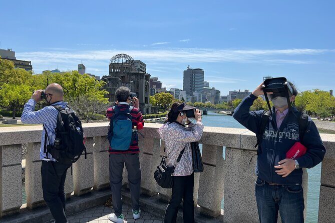 Hiroshima/Guided Virtual Tour of Peace Park/PEACE PARK TOUR VR - Practicalities and Considerations
