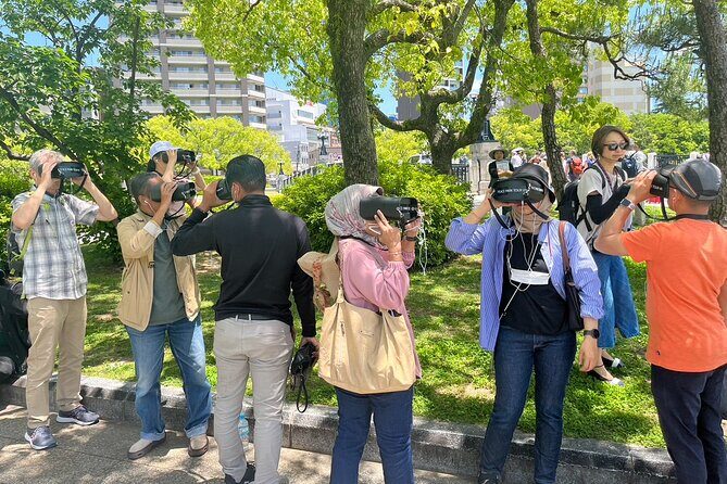 Hiroshima/Guided Virtual Tour of Peace Park/PEACE PARK TOUR VR - FAQ