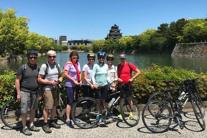 Hiroshima in a Nutshell: Morning Bike Adventure - The Itinerary Breakdown
