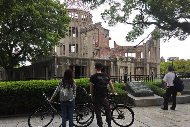 Hiroshima in a Nutshell: Morning Bike Adventure - What’s Included and What’s Not