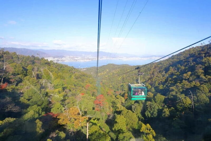 Hiroshima: Itsukushima Shrine and Miyajima Summit Tour - Exploring Itsukushima Shrine: The Iconic Torii & Sacred Grounds