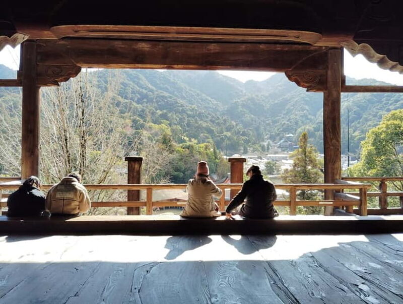 Hiroshima: Itsukushima Shrine and Miyajima Summit Tour - Walking the Sacred Paths: A Connection to Japan’s Traditions