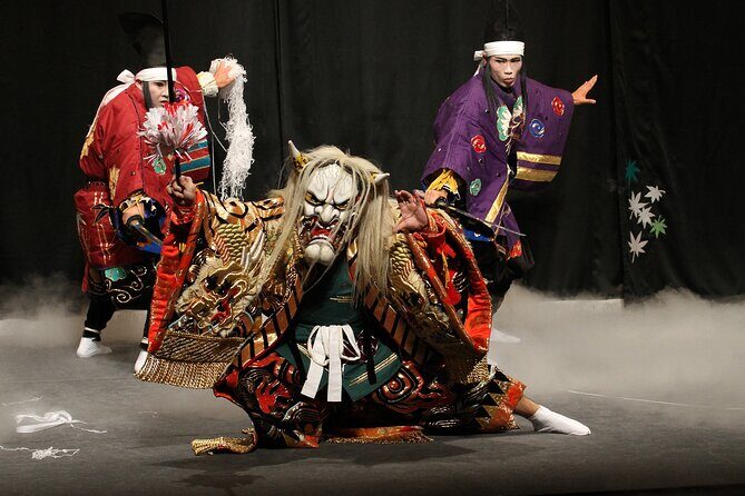 Hiroshima Kagura Dance show and Roof Top Bar Night Tour - What is Hiroshima Kagura?