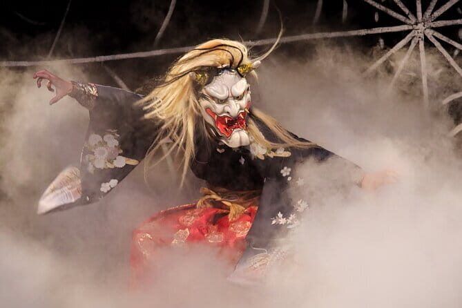 Hiroshima Kagura Performance Entry Ticket - A Closer Look at the Hiroshima Kagura Performance