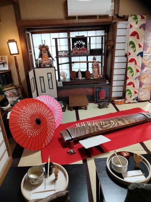 Hiroshima: Kimono, Koto, and Simple Tea Ceremony Experience - Key Points