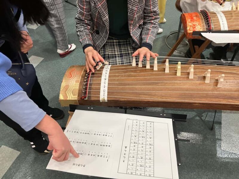 Hiroshima: Koto Performance, Workshop, and Sake Tour - Discovering Saij: Japan’s Sake and Music Treasure