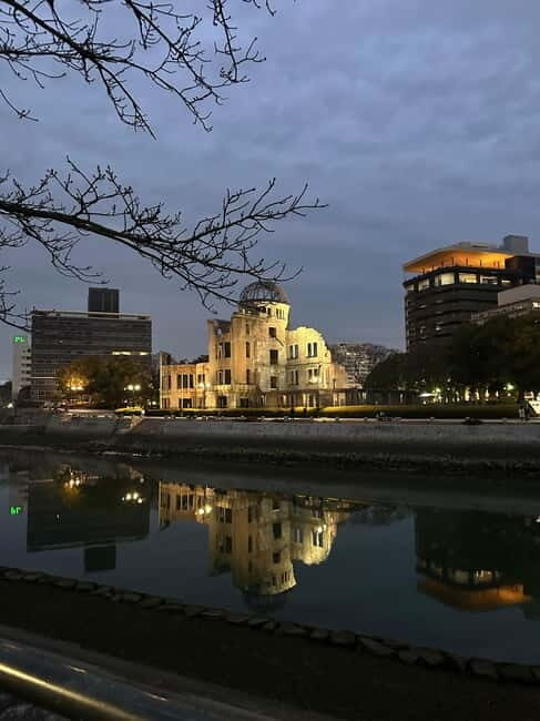Hiroshima & Miyajima Island Private Tour: History & Culture - Scenic Ferry Ride to Miyajima: A Moment to Breathe