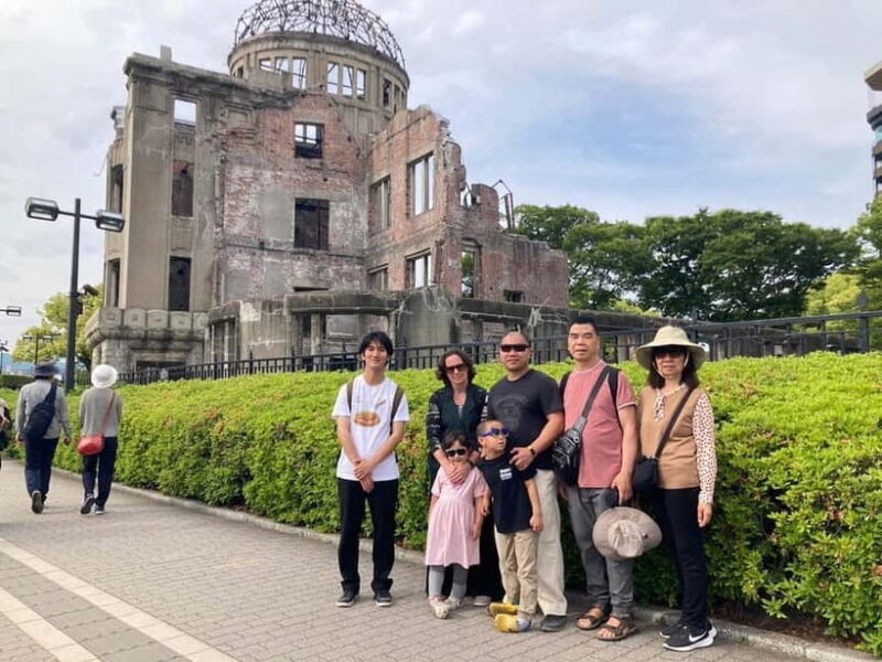 Hiroshima & Miyajima UNESCO Highlights Small-Group Day Trip - Practical Details and Logistics