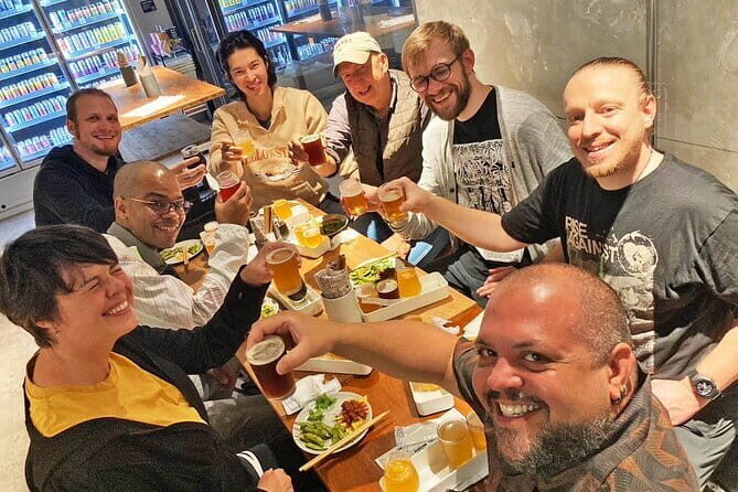Hiroshima Night Tour: Craft Beer and Local Bites - An Authentic Night Out in Hiroshima