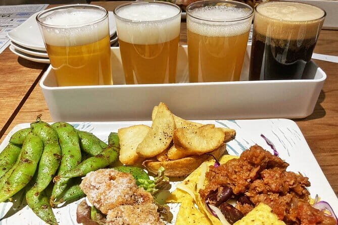 Hiroshima Night Tour: Craft Beer and Local Bites - Discovering Hiroshima’s Nightlife in Tokaichimachi