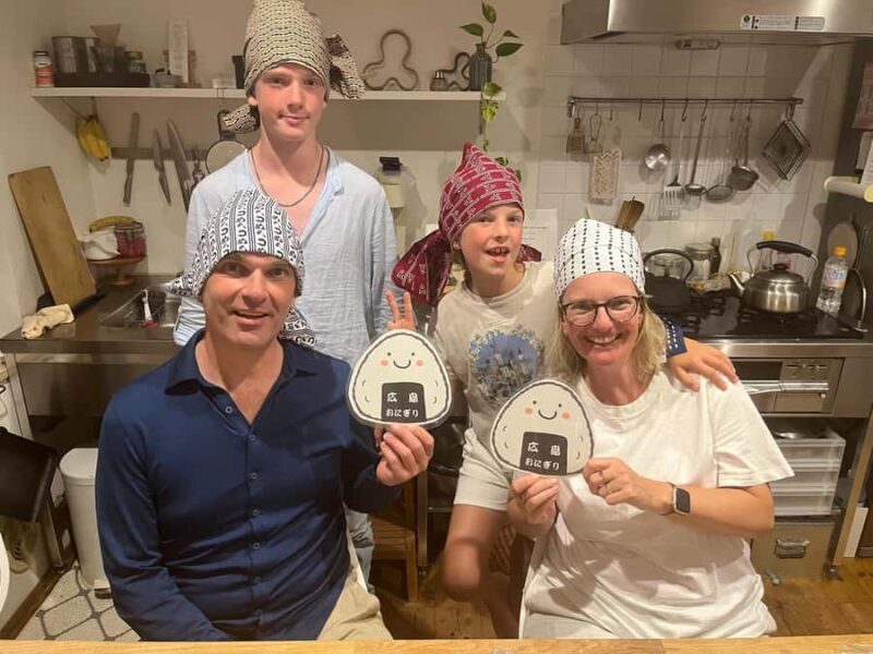 Hiroshima: Onigiri and Miso Soup and Matcha Cooking Class - An In-Depth Look at the Hiroshima Cooking Class