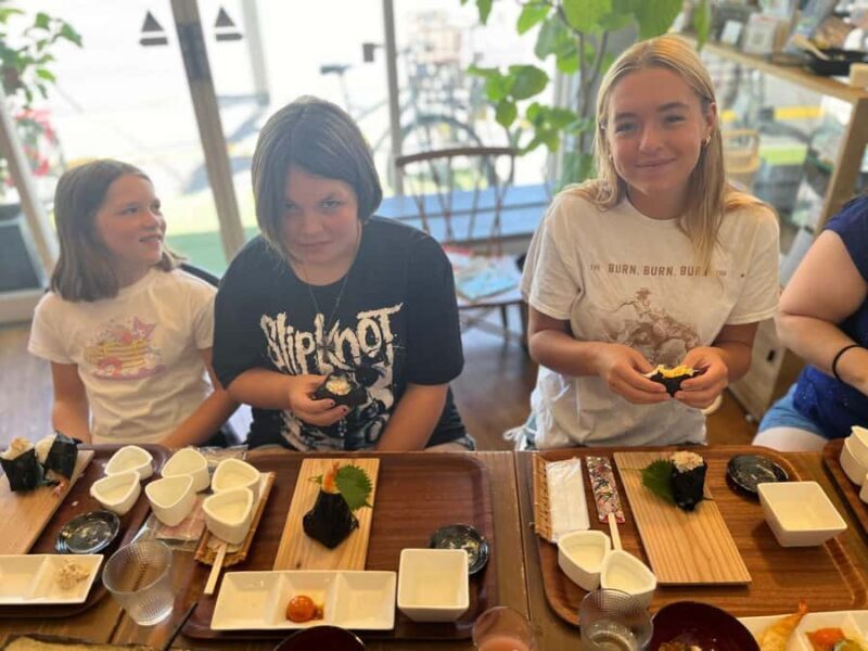 Hiroshima: Onigiri and Miso Soup and Matcha Cooking Class - Final Thoughts