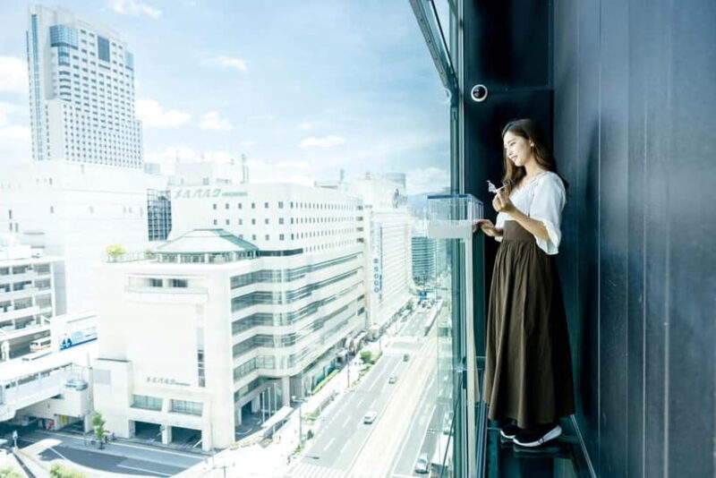 HIROSHIMA ORIZURU TOWER Admission Ticket - Exploring Hiroshima from a New Angle